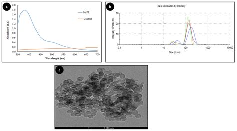 Biosynthesized Selenium Nanoparticles Characterization Antimicrobial And Antibiofilm Activity