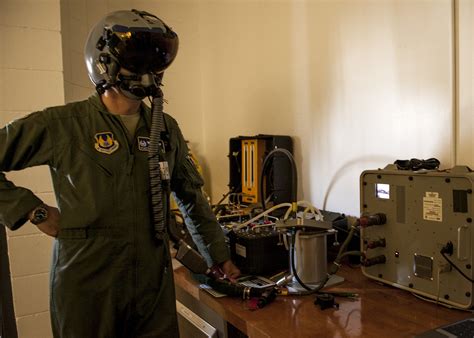 Flight Equipment Techs Ensure Pilot Gear Is Good To Go Eglin Air