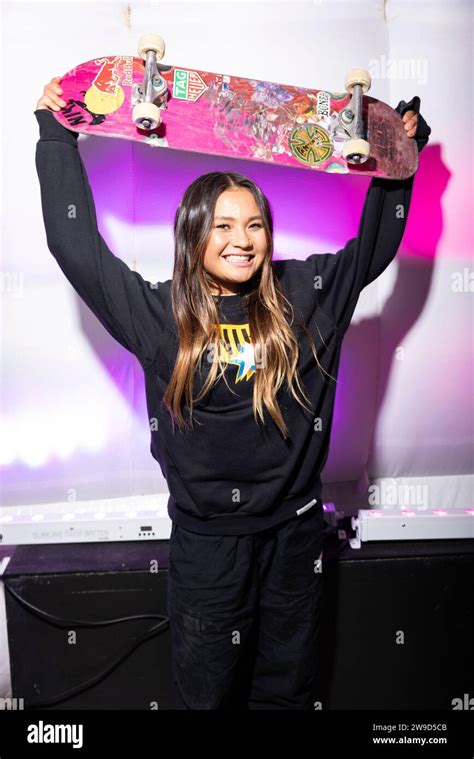 Sky Brown Professional Skateboarder And Surfer Won The Bronze Medal