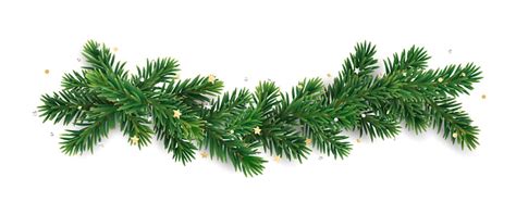 투명 한 배경에 크리스마스 트리 화환입니다 휴일 전나무 나무 장식 축제 크리스마스 칸막이 나무에 대한 스톡 벡터 아트 및 기타 이미지 Istock