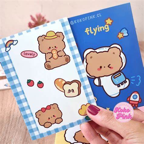 Mini Libretas Kawaii 🐻