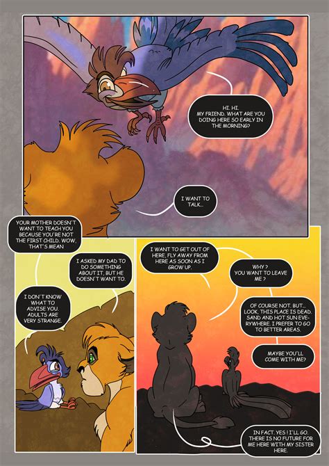 Evil Kion The Return Of Scar Volume 9 Part 13 By Youngladyart On