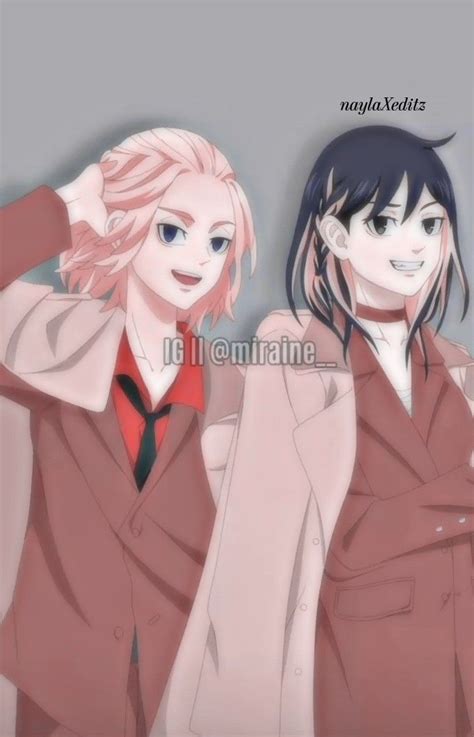 Saori X Mikey [animeeditz] Tokyo