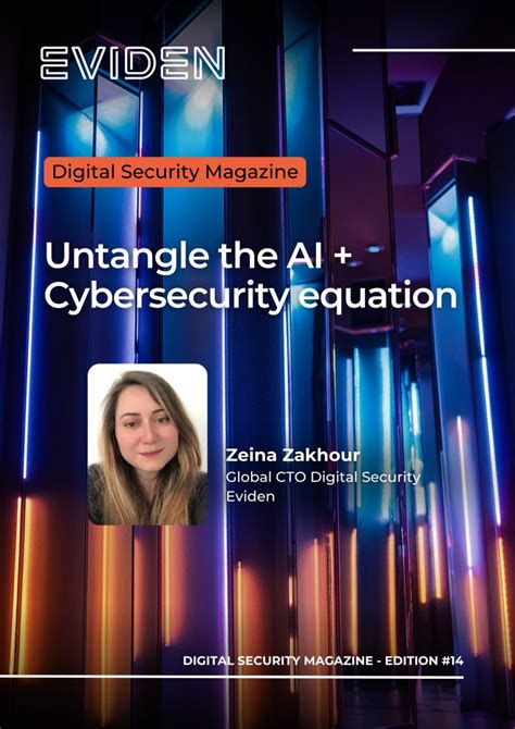 Ramya Subramanyan On Linkedin Digitalsecuritymagazine Cybersecurity Ai Genai Infosec