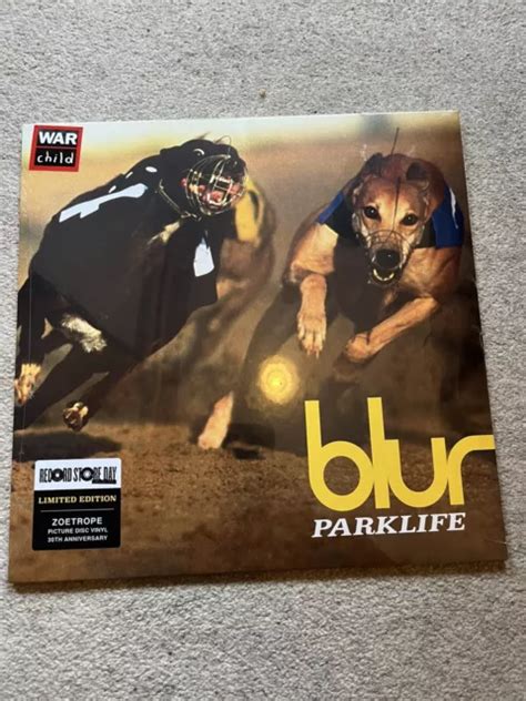BLUR PARKLIFE LP Zoetrope Vinyl RSD 2024 New Sealed EUR 104 87