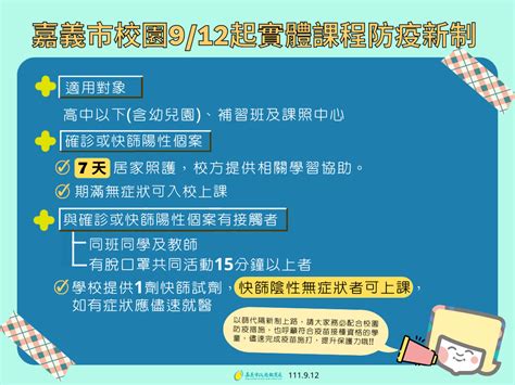 「以篩代隔」 校園防疫新制上路 蕃新聞
