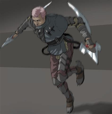 ArtStation Assassin Character Design Lester Niesta Character Design Fantasy Character