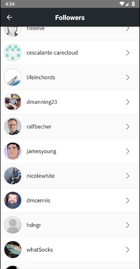 Github Acerezci React Native Github Api Project A Github Application