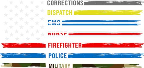 First Responders Flags