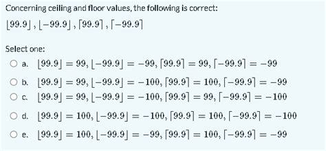 Solved For Large Values Of N Which Of The Following Chegg Com