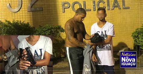 Após Perseguição Dupla é Detida Em Nova Iguaçu Notícias De Nova Iguaçu
