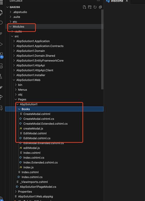 Generating Crud Using Abp Suite For Module Support Abp Io