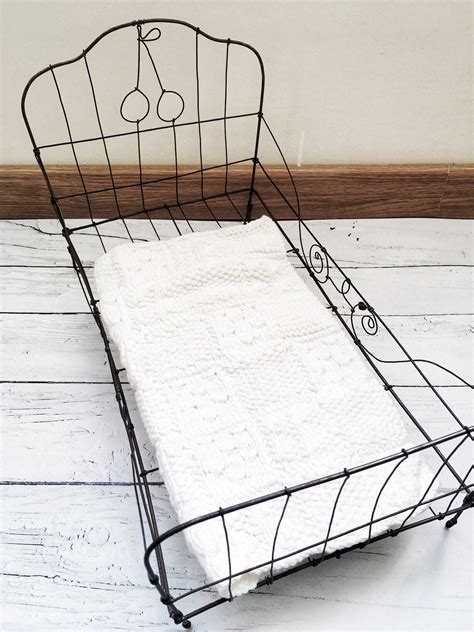 Wire Doll Bed Made To Order Etsy