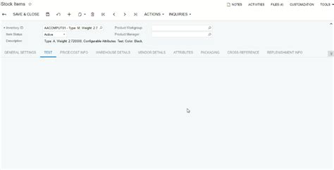 Acumatica How Can I Create A Simple Grid Stack Overflow
