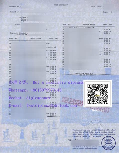How To Copy Yale University Transcript Online Buy A Fake Diploma Buy