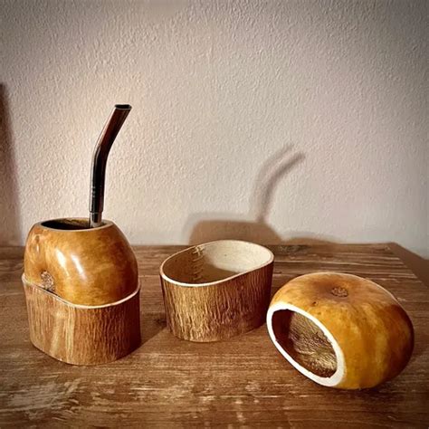 Mate Galleta Criollo Calabaza Pulida Base Cuero Reforzada Envío Gratis