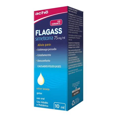 Flagass 75mg Gotas 10ml Farmagora
