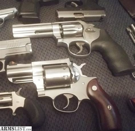 ARMSLIST For Sale Trade Ruger Redhawk Shot