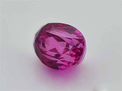 1 04 Carat Natural Pinkish Ruby Gemstone Ceylon Gem House