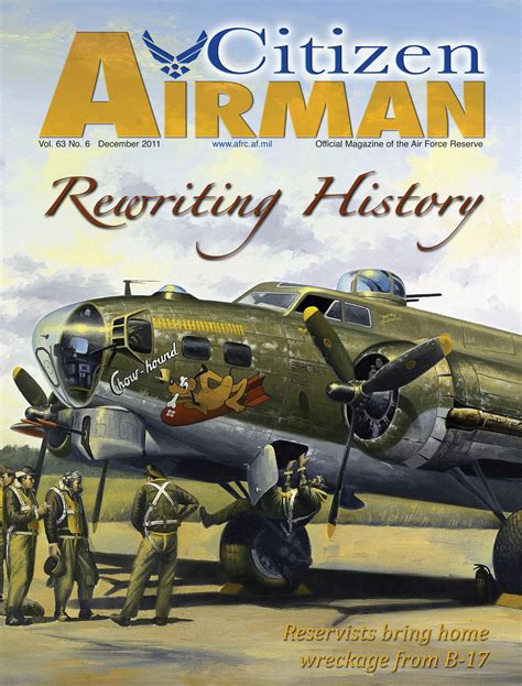 December Issue Of Citizen Airman Available Online Air Force Reserve