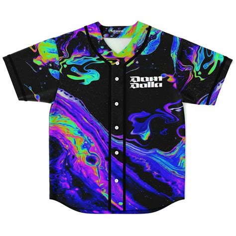 Jose Baseball Jersey V2 Rave Bonfire