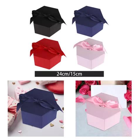 COFFRET CADEAU DE saint valentin avec couvercles boîte cadeau florale