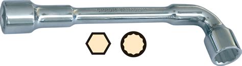 Uninsulated Double Socket Spanner Ref D11D NI General Tools Derancourt