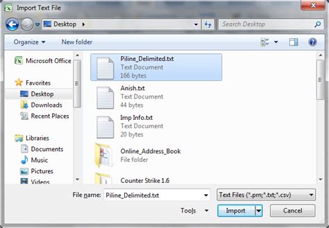 how to import delimited text file in excel let s excel in excel