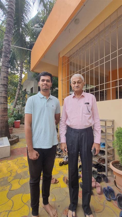 Ishan Peshkar On Linkedin Had A Privilege To Meet Mrram Bhogale