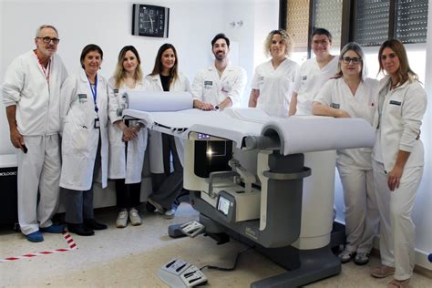 El Hospital General Adquiere Un Equipo Para Las Biopsias De Mama