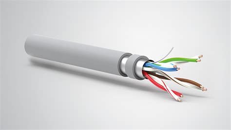 Cat3 Ftp 24awg Hünka Kablo Data Lan Kablo Çeşitleri