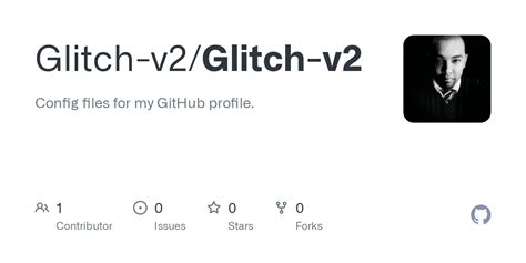 Github Glitch V2glitch V2 Config Files For My Github Profile