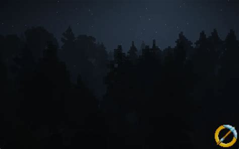 Minecraft Shaders Night
