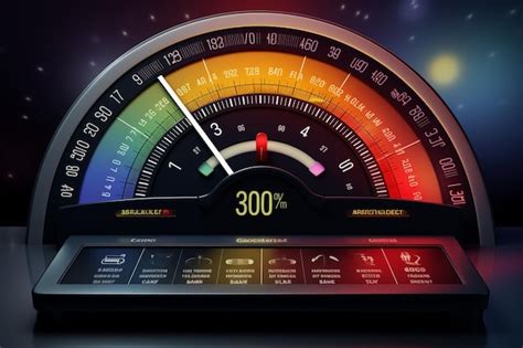Premium Photo Detailed Illustration Of A Credit Rating Scale