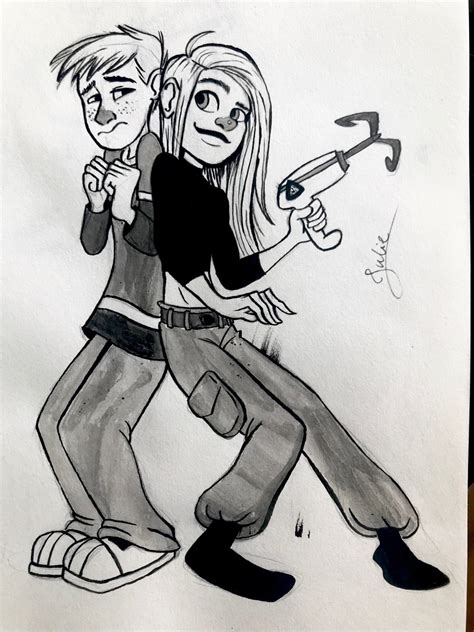 Ron Stoppable Kim Possible Ким 5 Дисней Disney