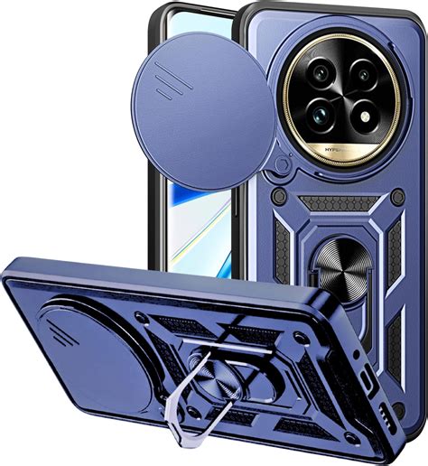SPAZY CASE Realme 13 Pro 13 Pro Plus 5G Back Cover Dual Layer