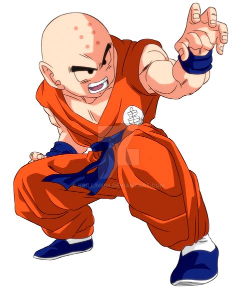 Krillin Dragonball Z Saiyan Saga V1 By Krillin888 On Deviantart