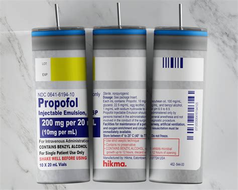 Propofol Tumbler Design For 20oz Tumbler Sublimation Design Novelty