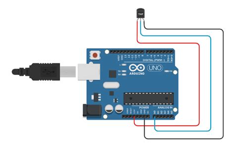 Circuit Design Lab7 Tinkercad