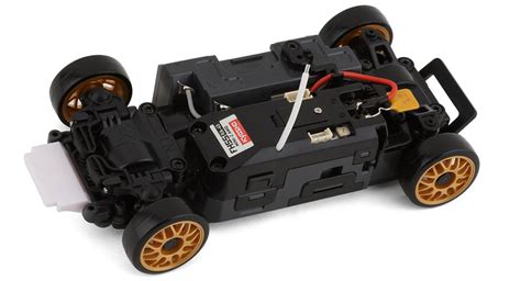 Kyosho MA Subaru Impreza WRX STi B Mini Z White