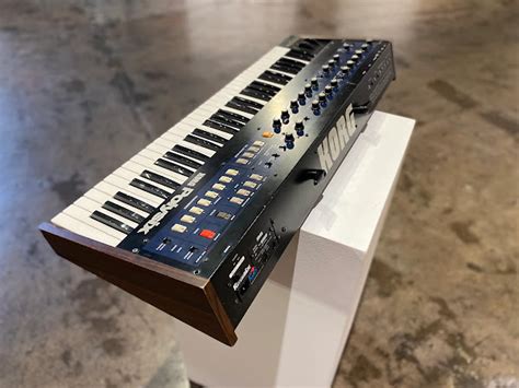 Matrixsynth Korg Polysix Analog Polyphonic Synth W Microtonal Switch Selector And Kiwi Midi