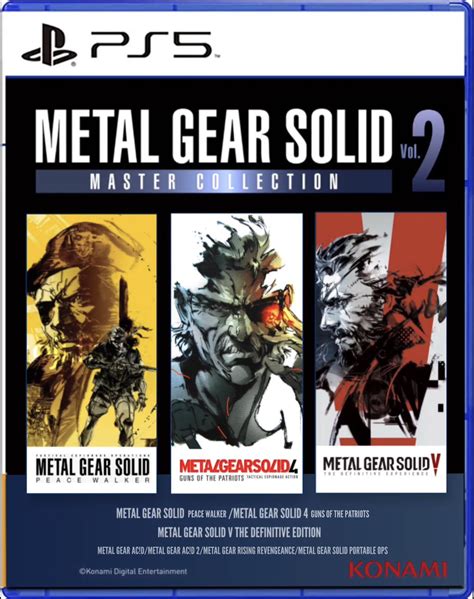 My Bodys Already Ready For METAL GEAR SOLID MASTER COLLECTION VOLUME 2