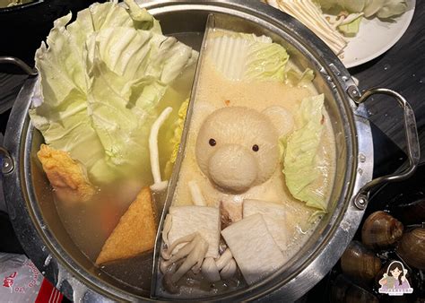 【晴光商圈美食】好食多涮涮屋 雙城店附菜單，大塊肉片、海鮮新鮮、湯底豐富多樣選擇，可愛的熊熊泡澡絕對預定超好拍 捷運民權西路站｜ruby說美食