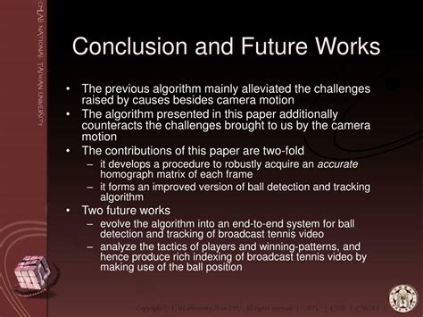 Ppt Trajectory Based Ball Detection And Tracking With Aid Of