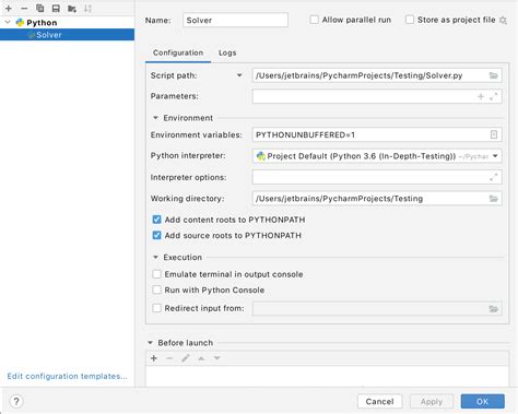 Code Running Assistance Pycharm Documentation