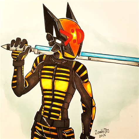 Space Ninja By Zombidj On Deviantart