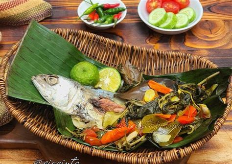 Resep Pepes Ikan Asin Peda Daun Kemangi Oleh Giacinta Permana Cookpad