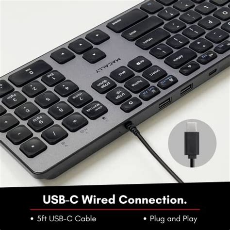 A Comprehensive Review Of The Macally Usb C Keyboard Electronikz