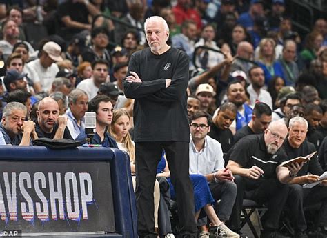 Spurs Release Gregg Popovich Medical Update After Coach 75 Suffered