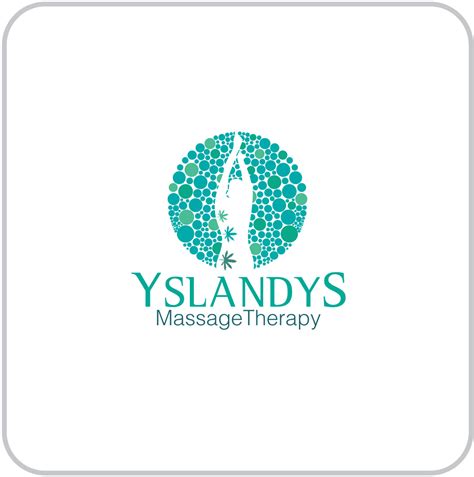 46 Elegant Professional Massage Logo Designs For Yslandys Massage Therapy A Massage Business In